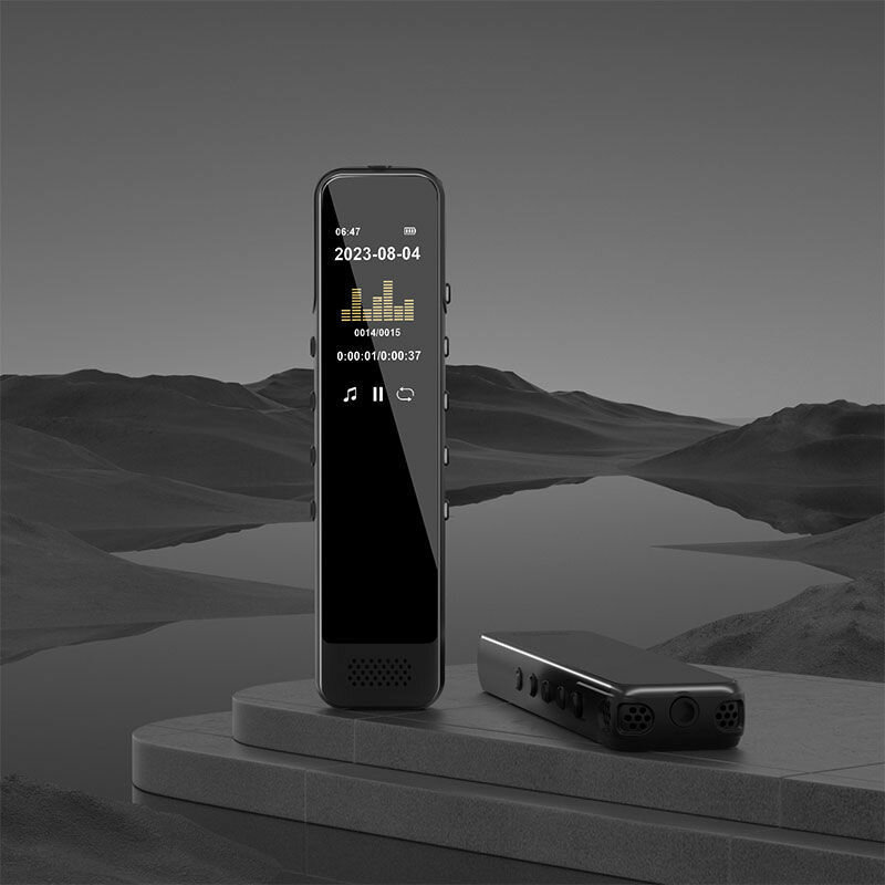 Ручка для записи HD с шумоподавлением, записывающее устройство для студентов и встреч с экраном, новая модель, голосовой рекордер, магия бизнеса, большая емкость