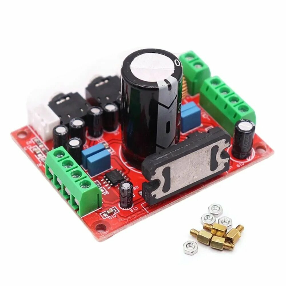 Усилитель звука для авто на чипе TDA7850