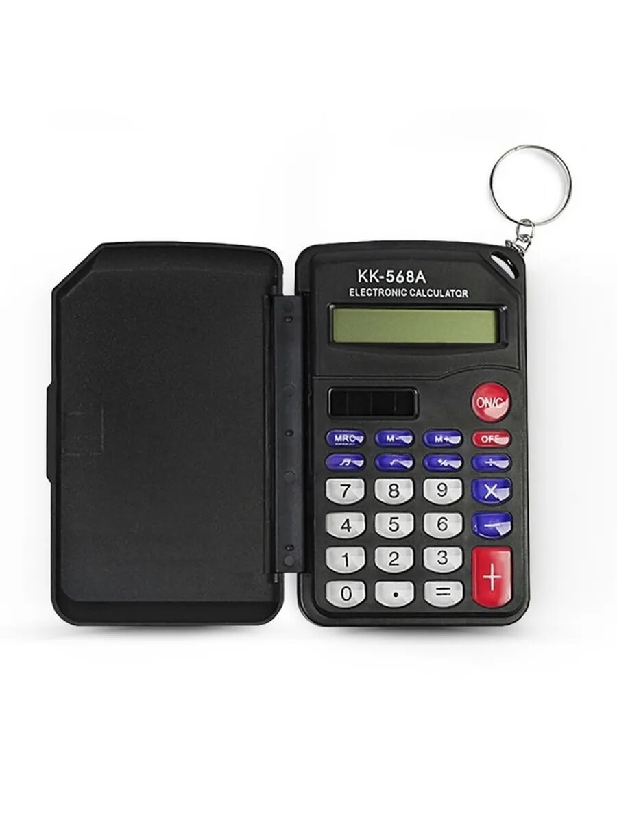 Калькулятор с ярким дисплеем и расширенными функциями