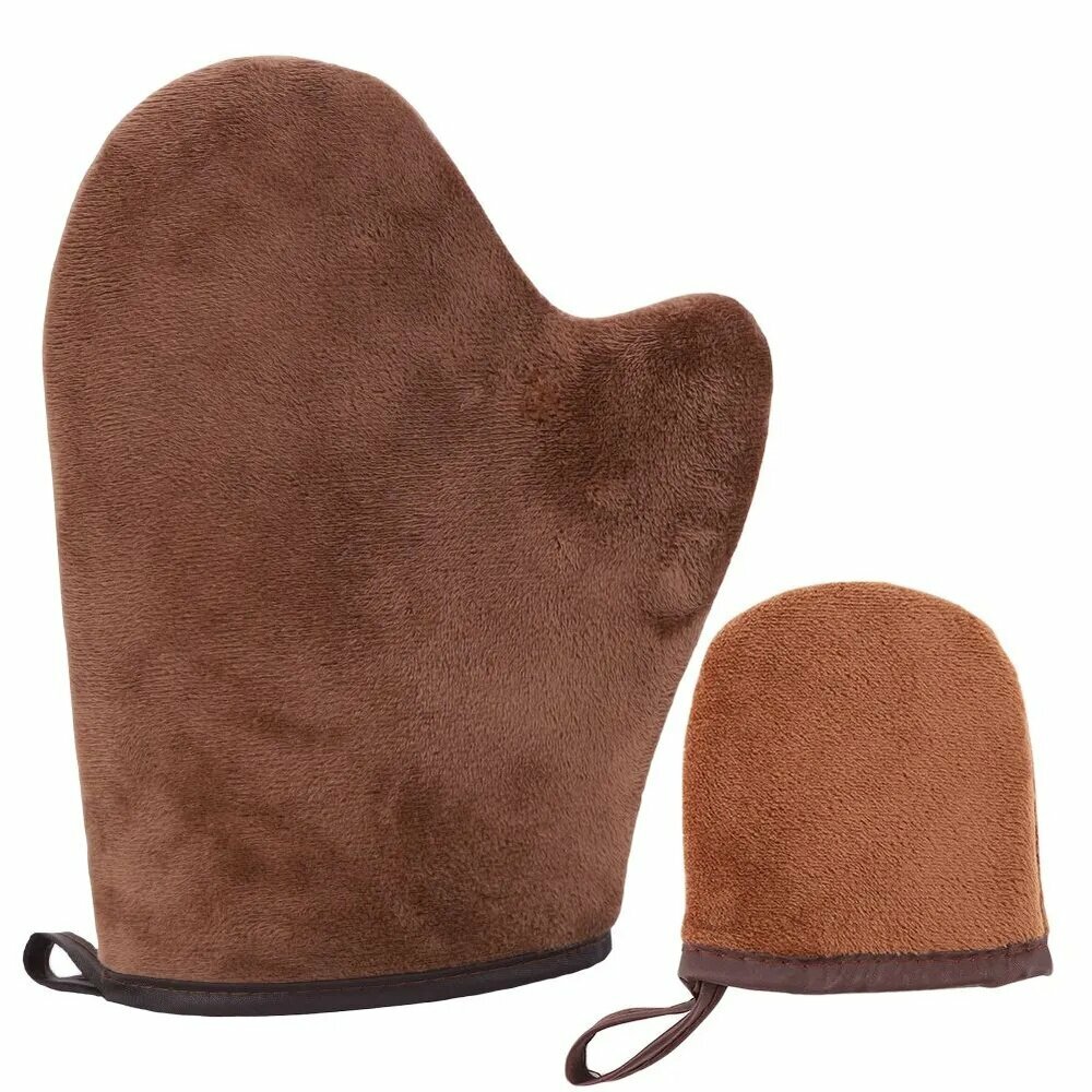 Варежка для автозагара, аппликатор, для нанесения равномерного автозагара