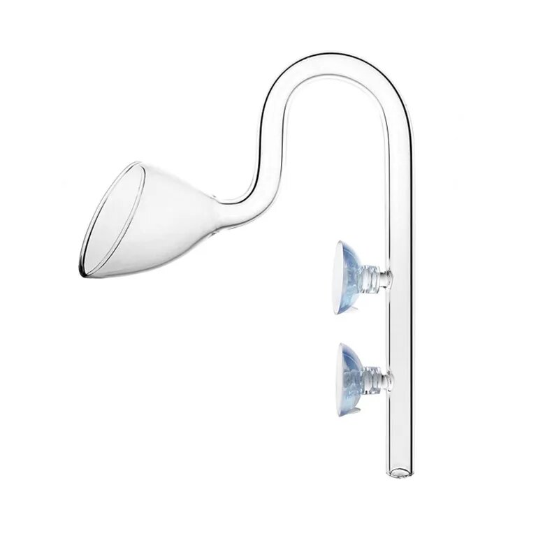 ДCPET Стеклянная трубка для лилии 13/17 мм 17mm, F Outflow
