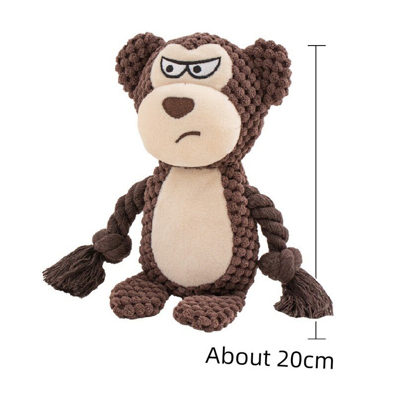 Игрушка-шуршалка для собак: для щенков пород Тедди, для собак-кормышек (французских бульдогов), мопсов, корги, средних