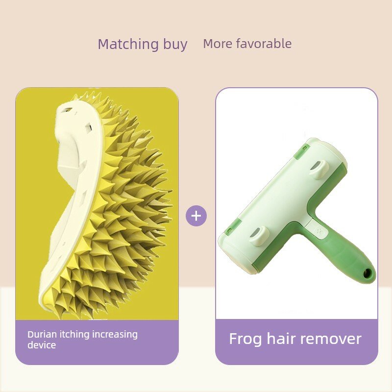 Игрушка для кошек в виде дуриана, когтеточка, угловая доска для когтеточек, доска для когтеточек для кошек для