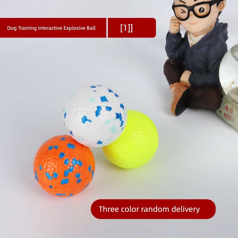 Игрушечный мяч для собак, устойчивый к укусам, тренировочный мяч, немецкая овчарка, тренировка собаки, интерактивный