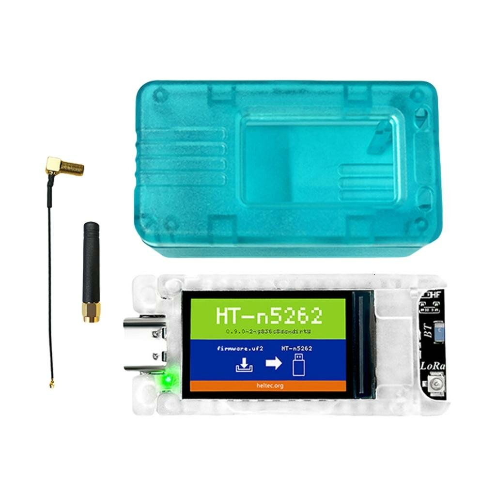 T114 LoRas BLE Mesh Node Devboard NRF52840 SX1262, С экраном с cas