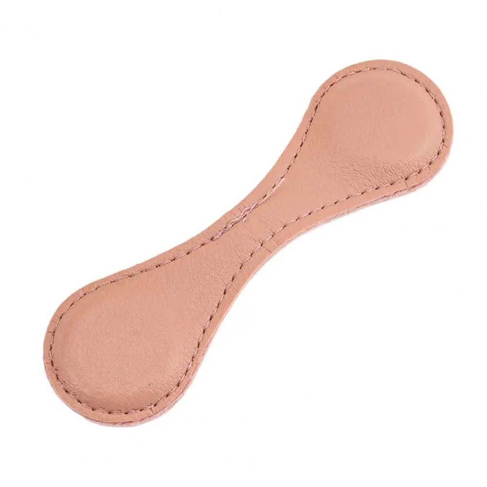 Магнитные закладки из искусственной кожи Розовый