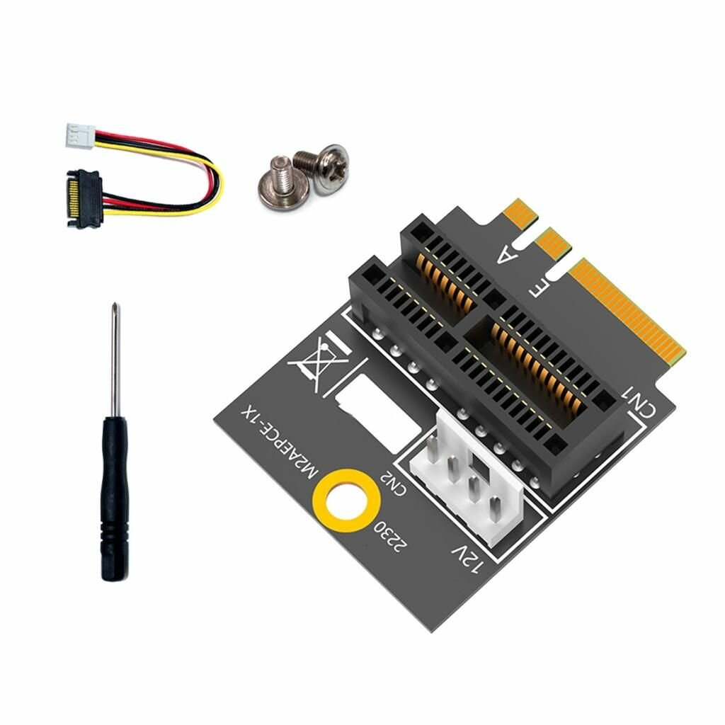 Адаптер M.2 2230 Key A+E на PCI-E x1
