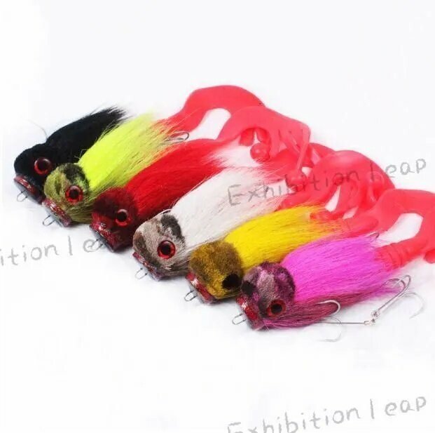 Мягкая приманка для рыбалки, 200 мм