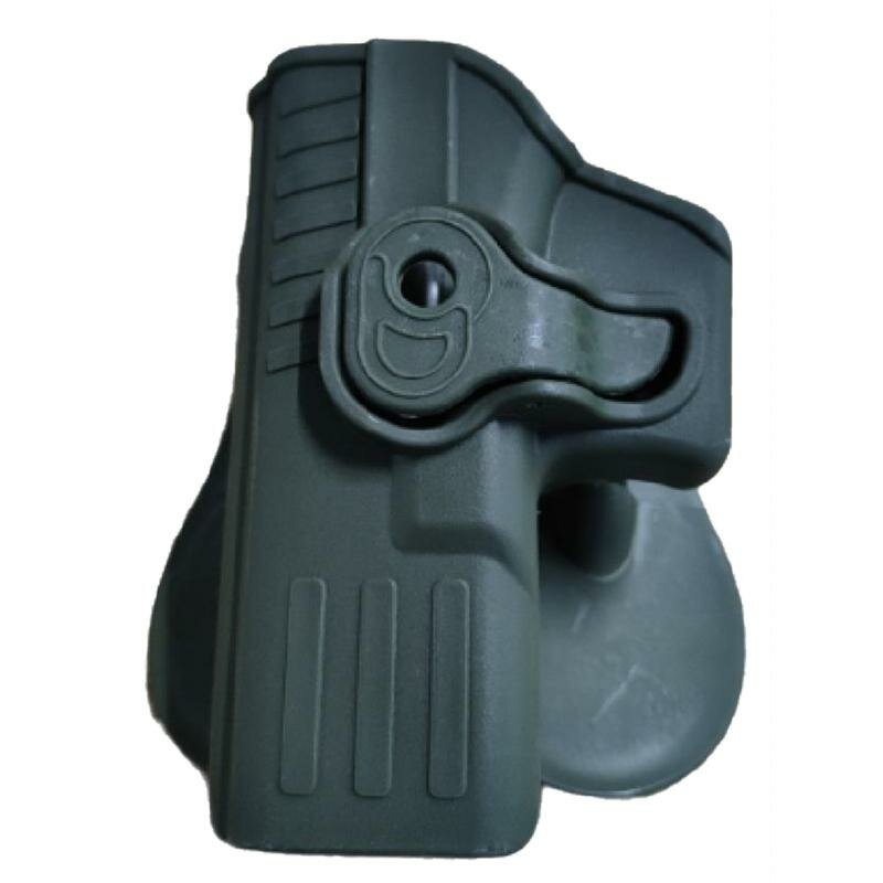 Тактический кобура для пейнтбольного пистолета, Зеленая Левая Рука