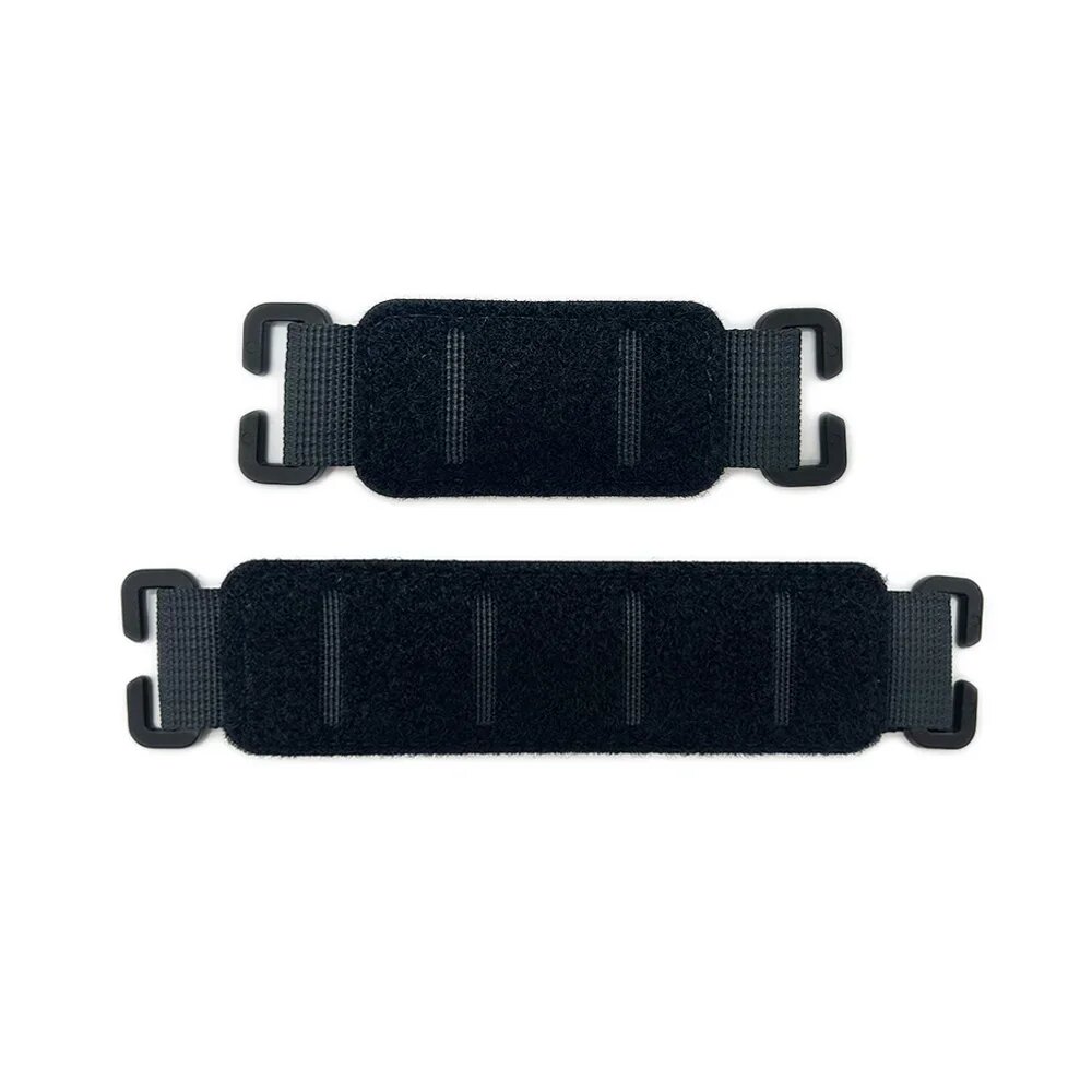 Тактические нашивки MOLLE 10cm 16cm(black)