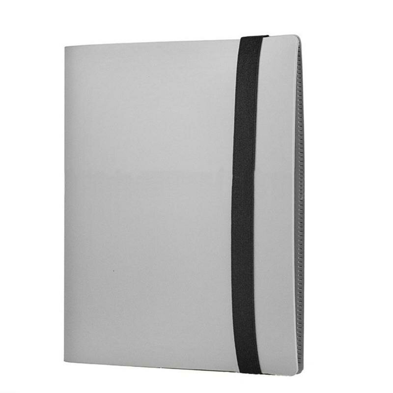 Биндер для коллекционных карточек, 9 карманов, Серый