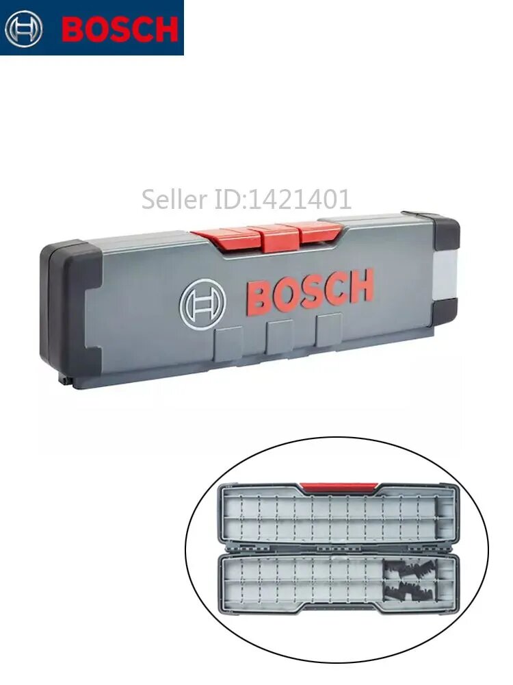 Bosch Ящик для инструментов, 4 отд.
