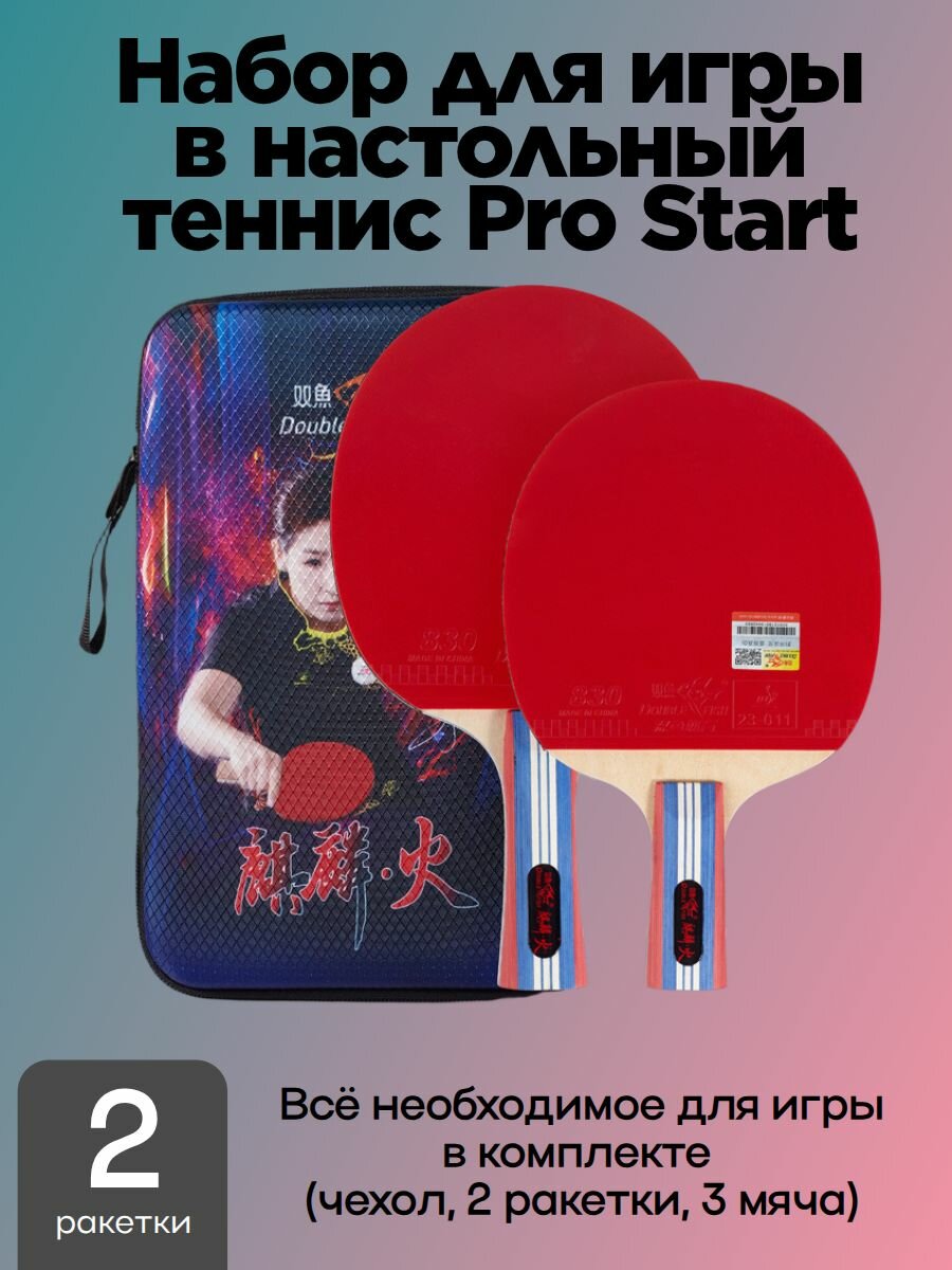 Ракетки для настольного тенниса