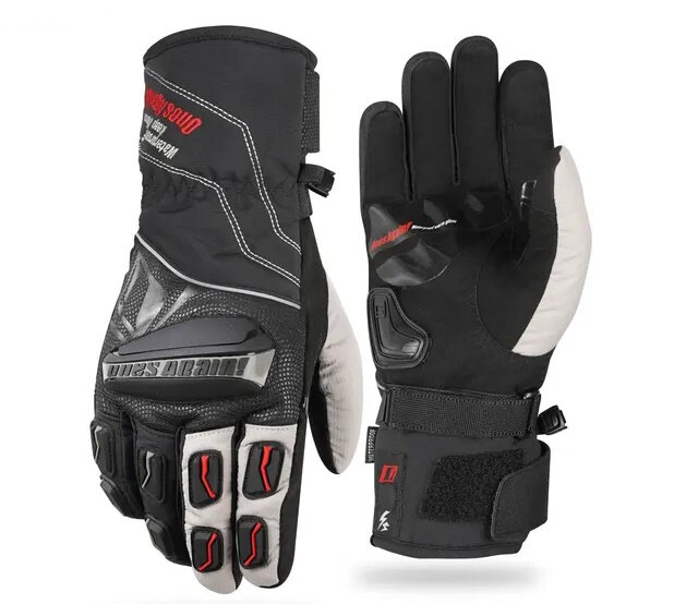 Ones Again Перчатки Lizard 2.0 MG01 black-gray L