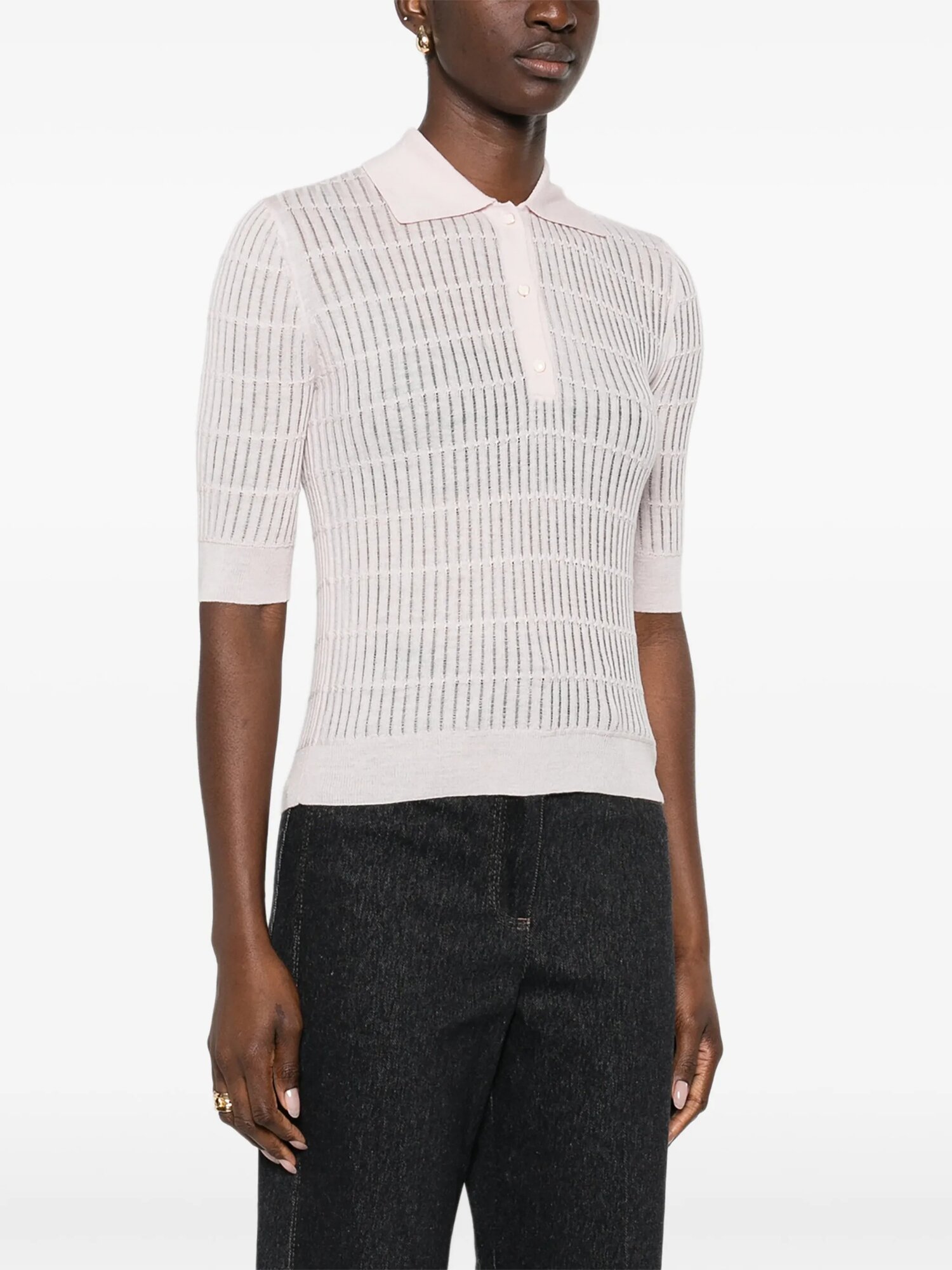 Рубашка Max Mara, размер S, pink — фото 1