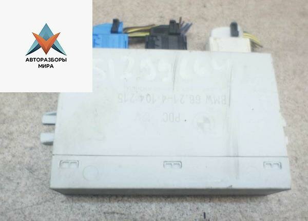 Блок управления парктрониками BMW X5 E53 2000 4104215