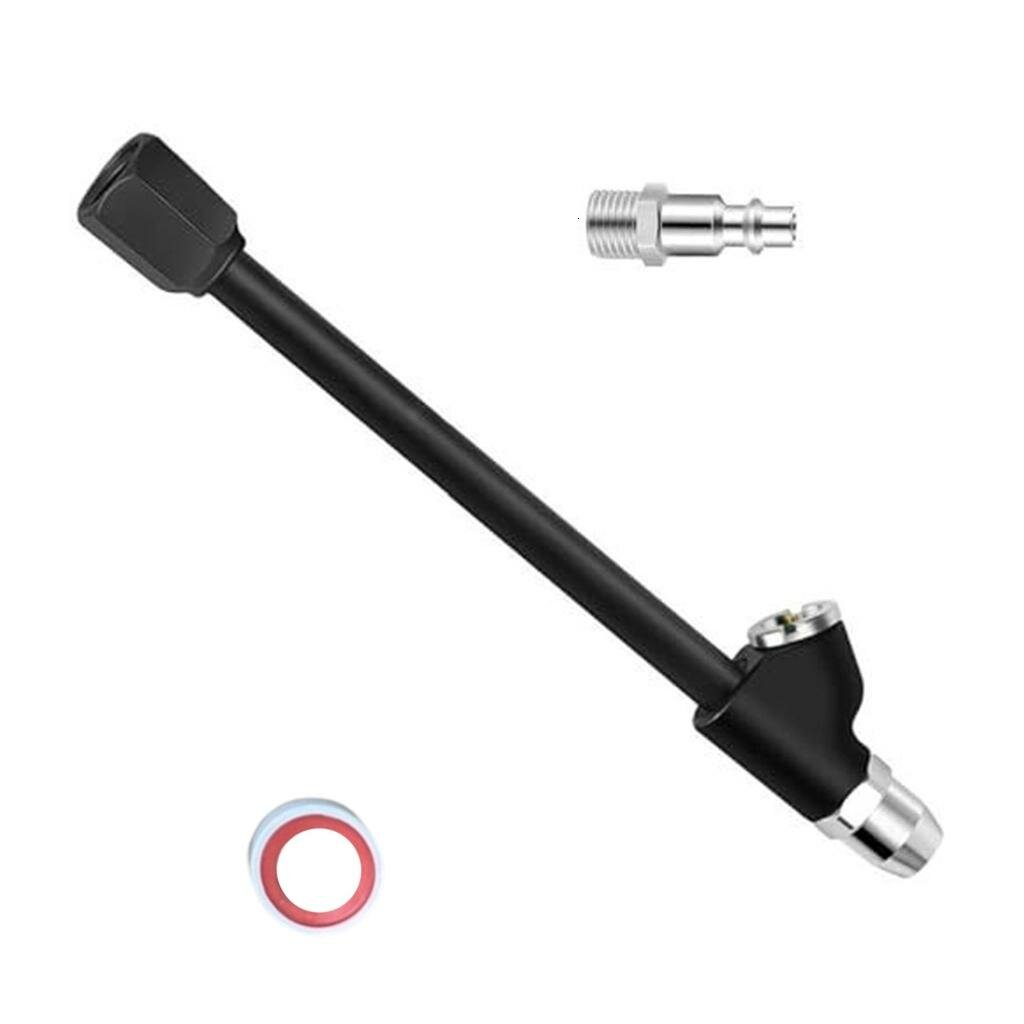 Металлический наконечник для шланга компрессора 1/4 дюйма, двойной