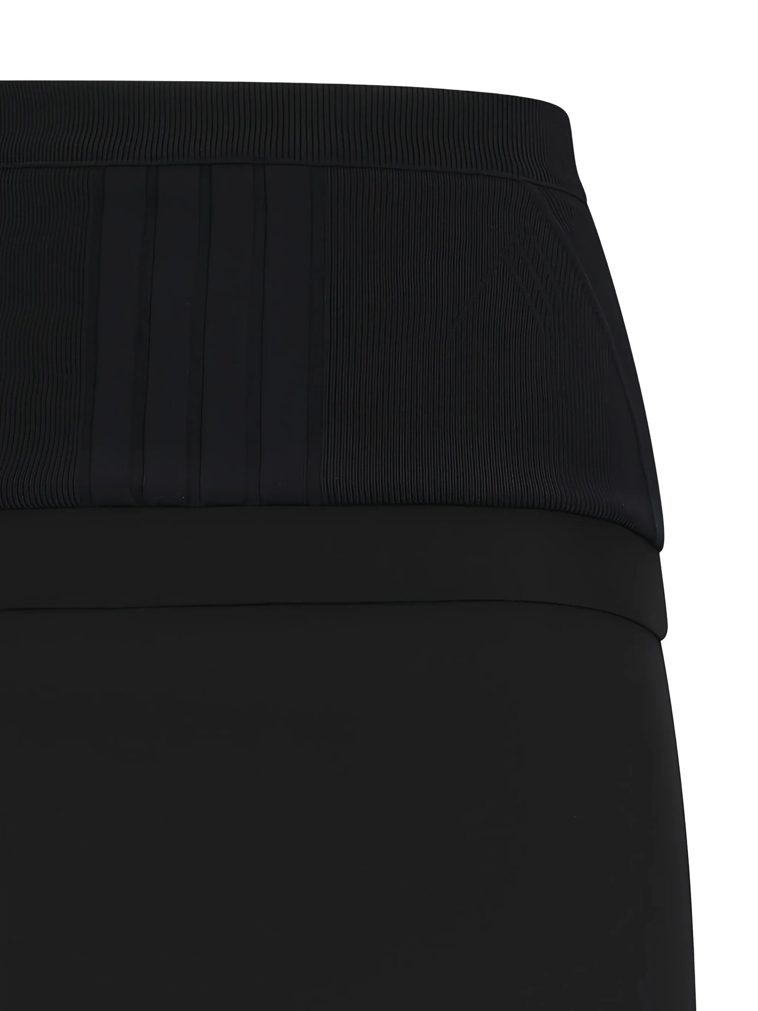 Юбка The Attico Ribbed pencil skirt, размер 38 — фото 1