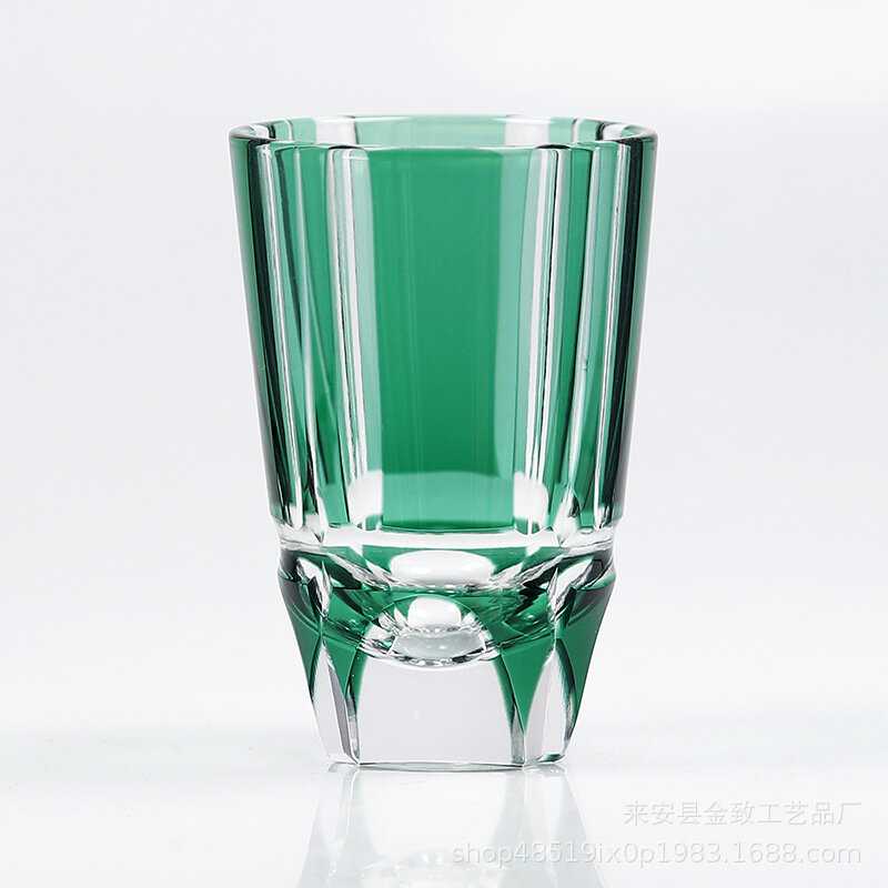 Чашка для виски из хрусталя в японском стиле с ручной резьбой, иностранный винный камень, бытовая чашка для воды,