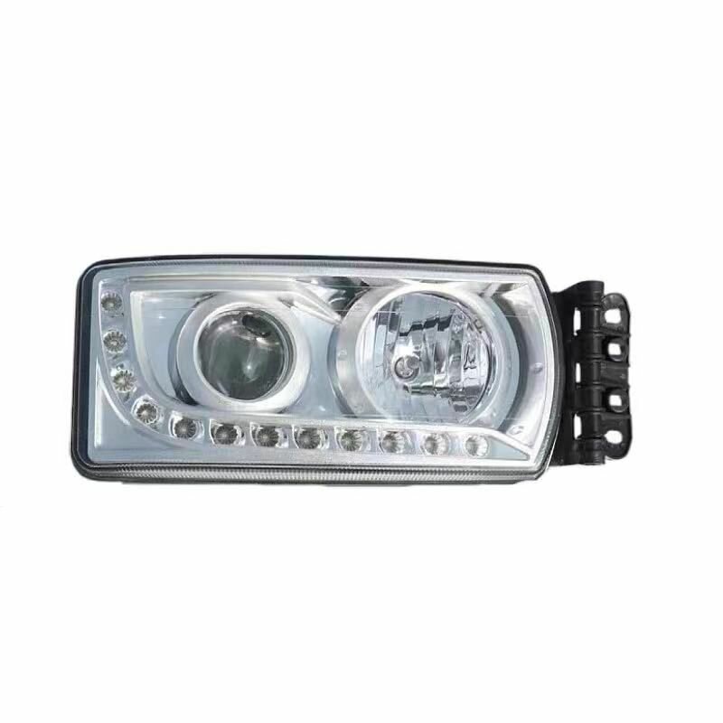 Фара в сборе правая H7/H7/LED мех. корректор без моторчика/ Iveco Stralis