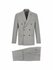 Комбинезон Lab Pal Zileri Pinstripe double-breasted suit, размер 48, grey