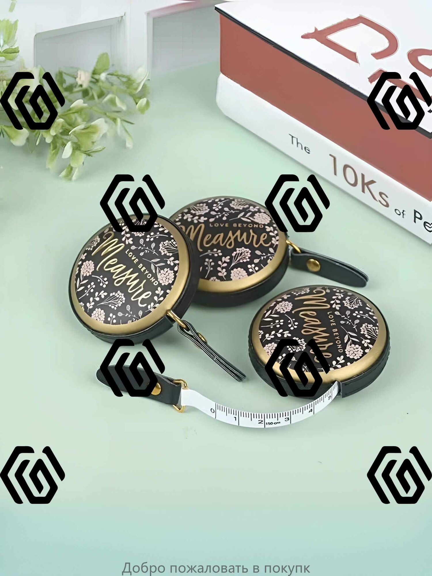Портативная выдвижная рулетка-сантиметр 150 см, винтажный стиль, двусторонняя лента см и дюймы, компактная швейная мерка для шитья и рукоделия, удобная кнопка-автосборка