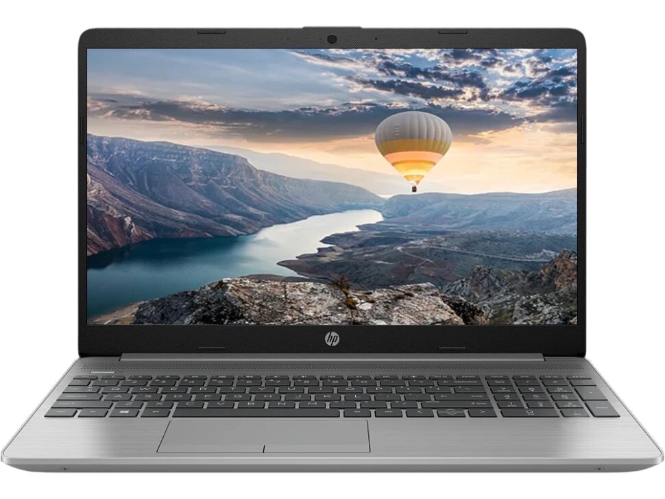 15.6" Ноутбук HP 255 G8, AMD Ryzen 5 5500U, DDR4-16ГБ, SSD-256ГБ, без ОС, серебристый