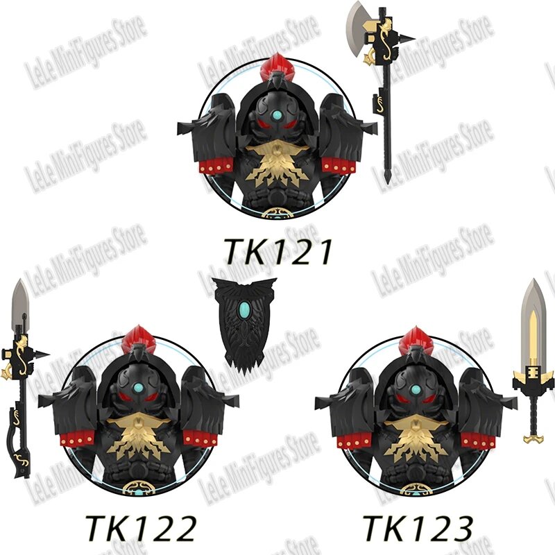 Мини-конструктор TK121-123, Цвет: TK121-123