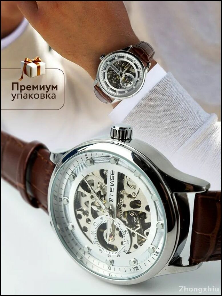 Мужской механический хронометр бестселлер