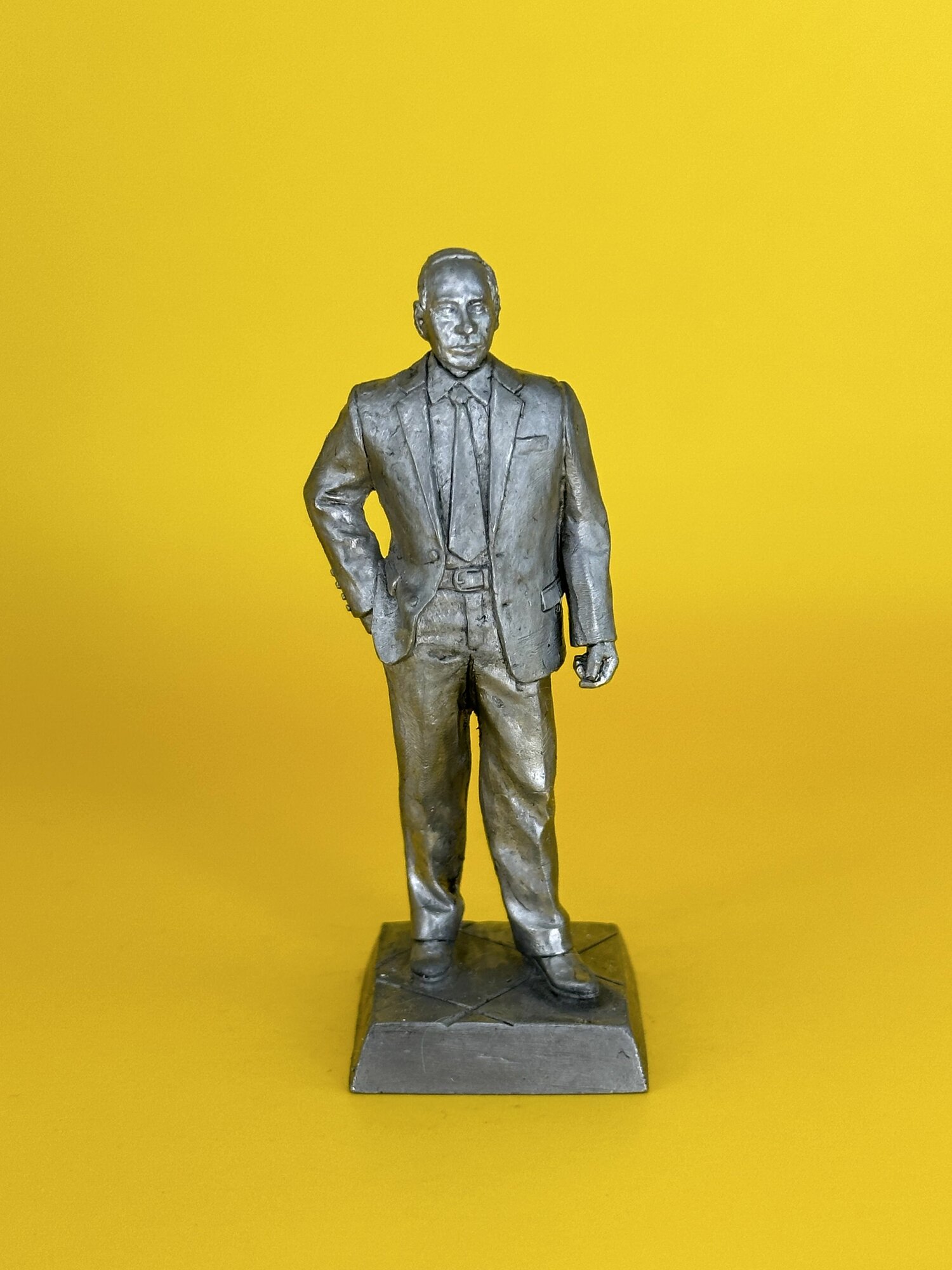 Коллекционный оловянный солдатик фигурка В. В. Путин