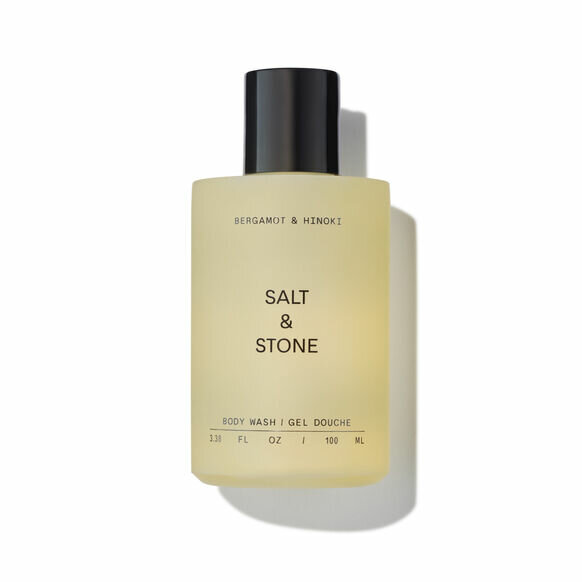 Salt & Stone Гель для душа Bergamot & Hinoki Body Wash, 100 мл