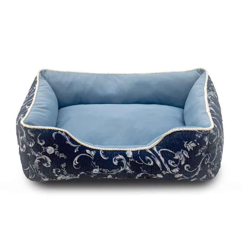 Специально для маленьких и средних собак, прочный водонепроницаемый собачий диван, не прилипающая собачья лежанка, съемная и моющаяся, теплая зимняя собачья будка