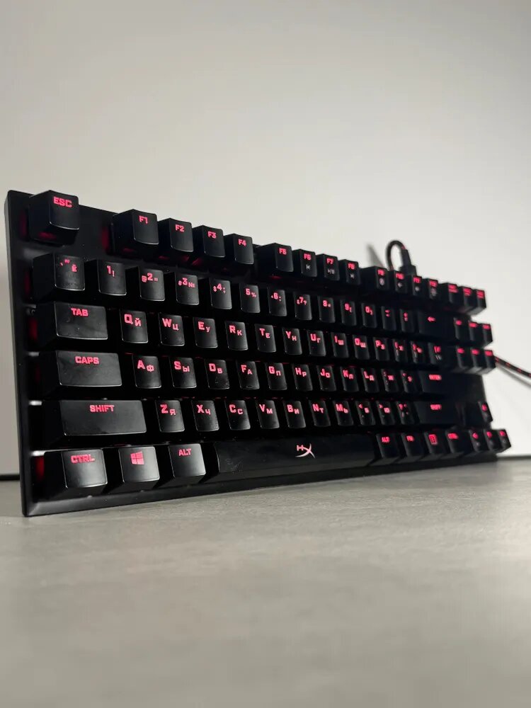 HyperX Alloy FPS Игровая клавиатура