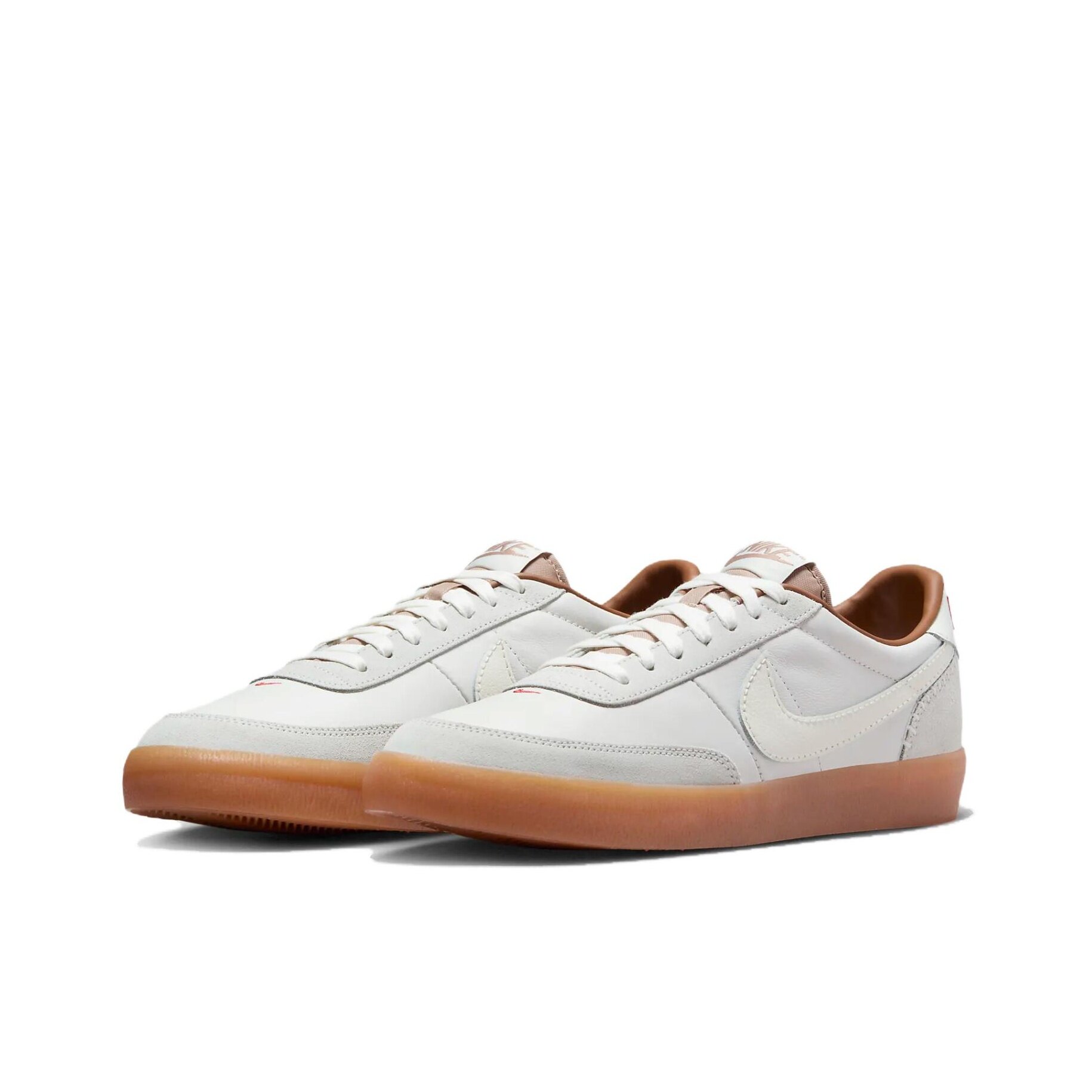 Кроссовки NIKE Killshot 2, размер EU 40 стопа (25CM), серый/коричневый — фото 1