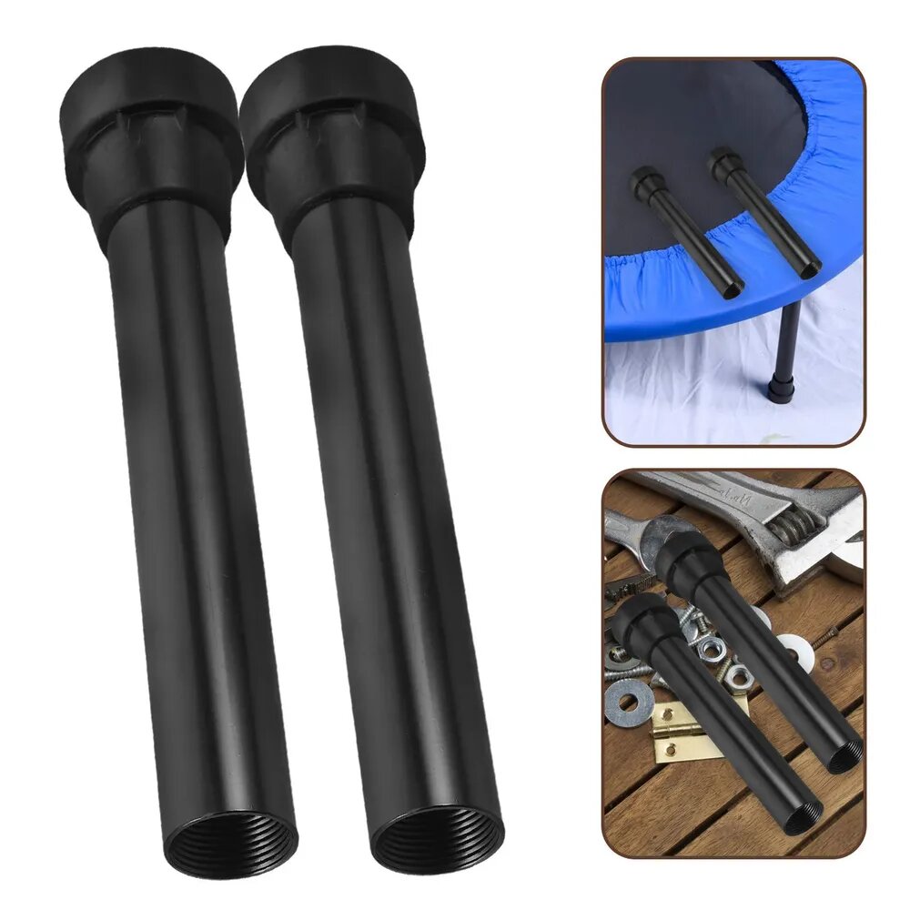 2 Штуки Ножки Для Батута С Резиновыми Чехлами 19.00X4.00X4.00Cm