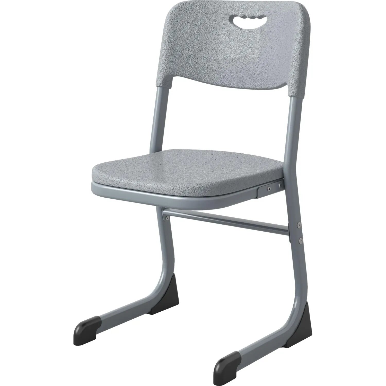 Стул ученический MET_Комус Мебель Школа 2.0, 6 р. г. Aero серый 7040/серый