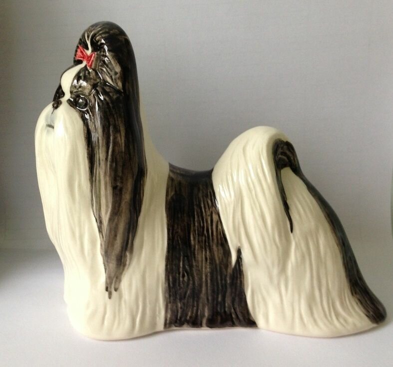 Фаянсовая скульптура Шит-цу Sr-VH-28