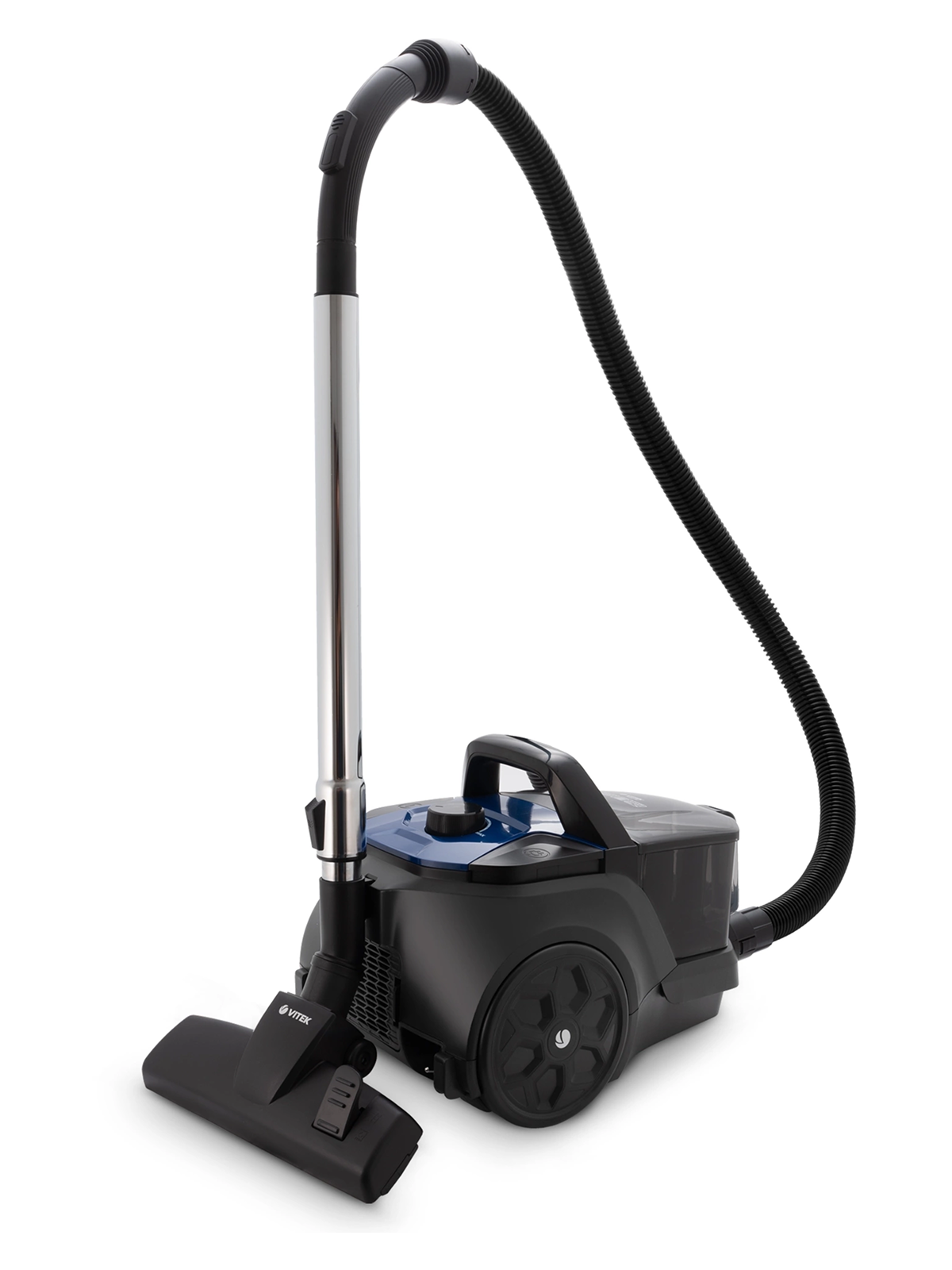 Пылесос для дома мощный с контейнером VT-1829