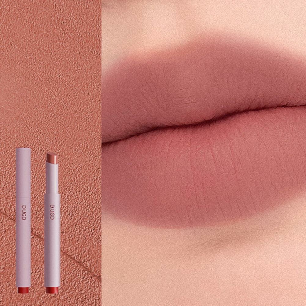 2g Non drying Lip Gloss Solid Lip Gloss Matte Liquid Lipstick Long lasting Lightweight Highly Pigmented Lipstick Perfect For Fall Winter