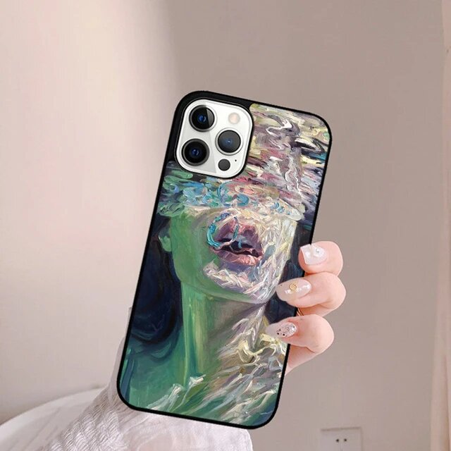 Чехол для iPhone 13 с абстрактным рисунком