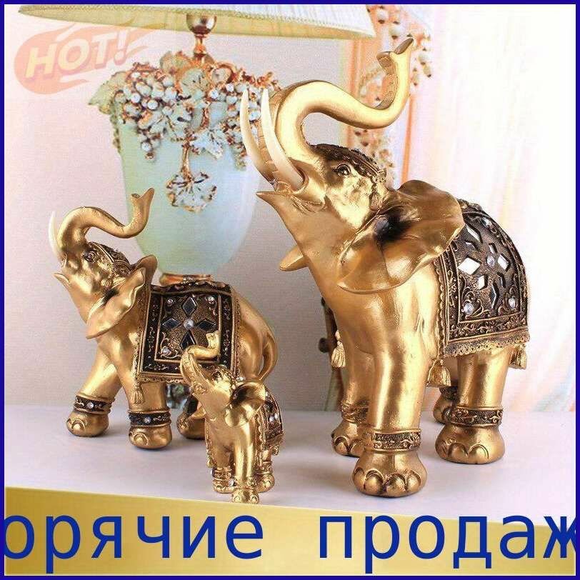 Благоприятные украшения в виде слонов для матери и ребенка