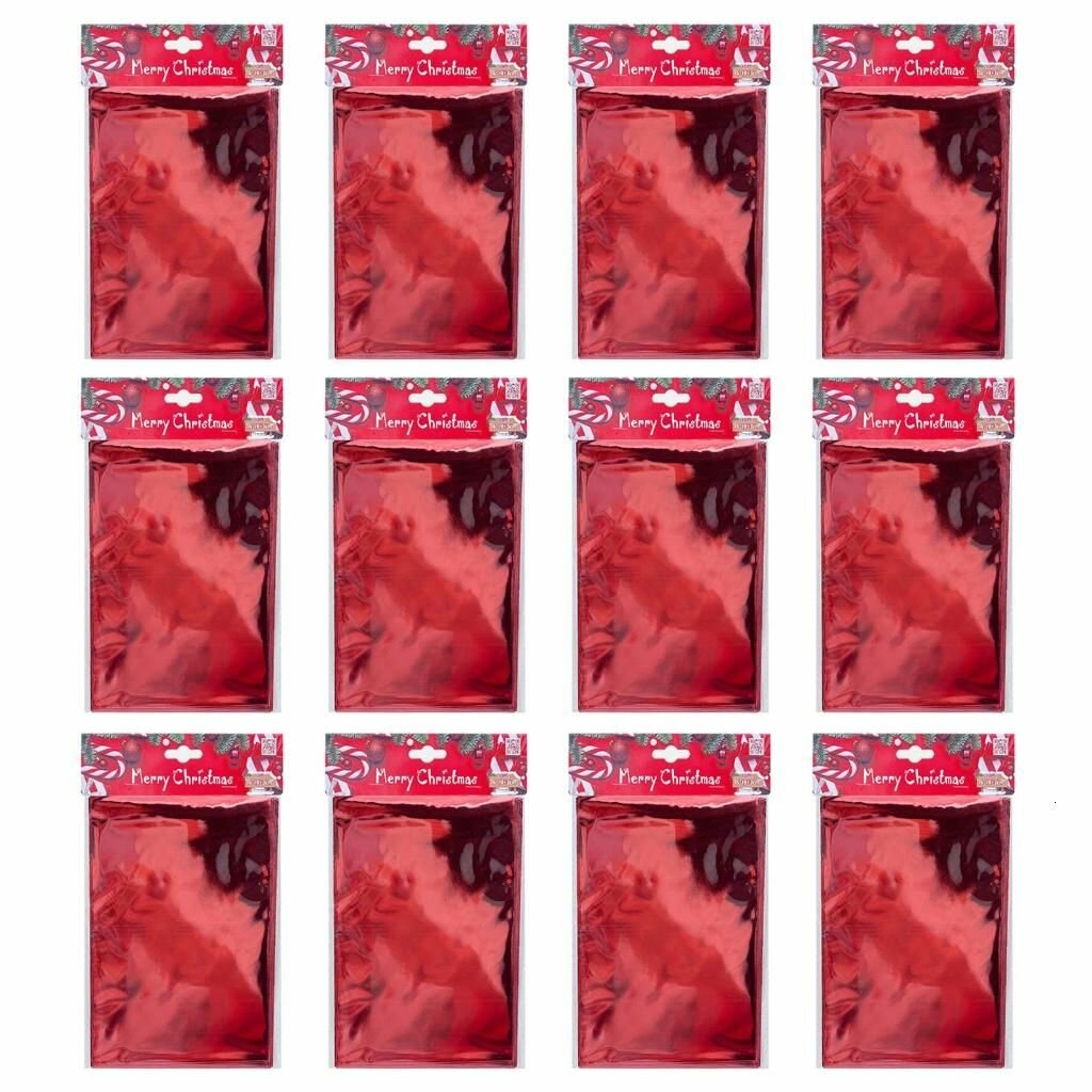 1 комплект из 12 упаковок, самоклеящийся пакет из алюминиевой пленки BV0816 (одна упаковка в счет поставки)-BV0816