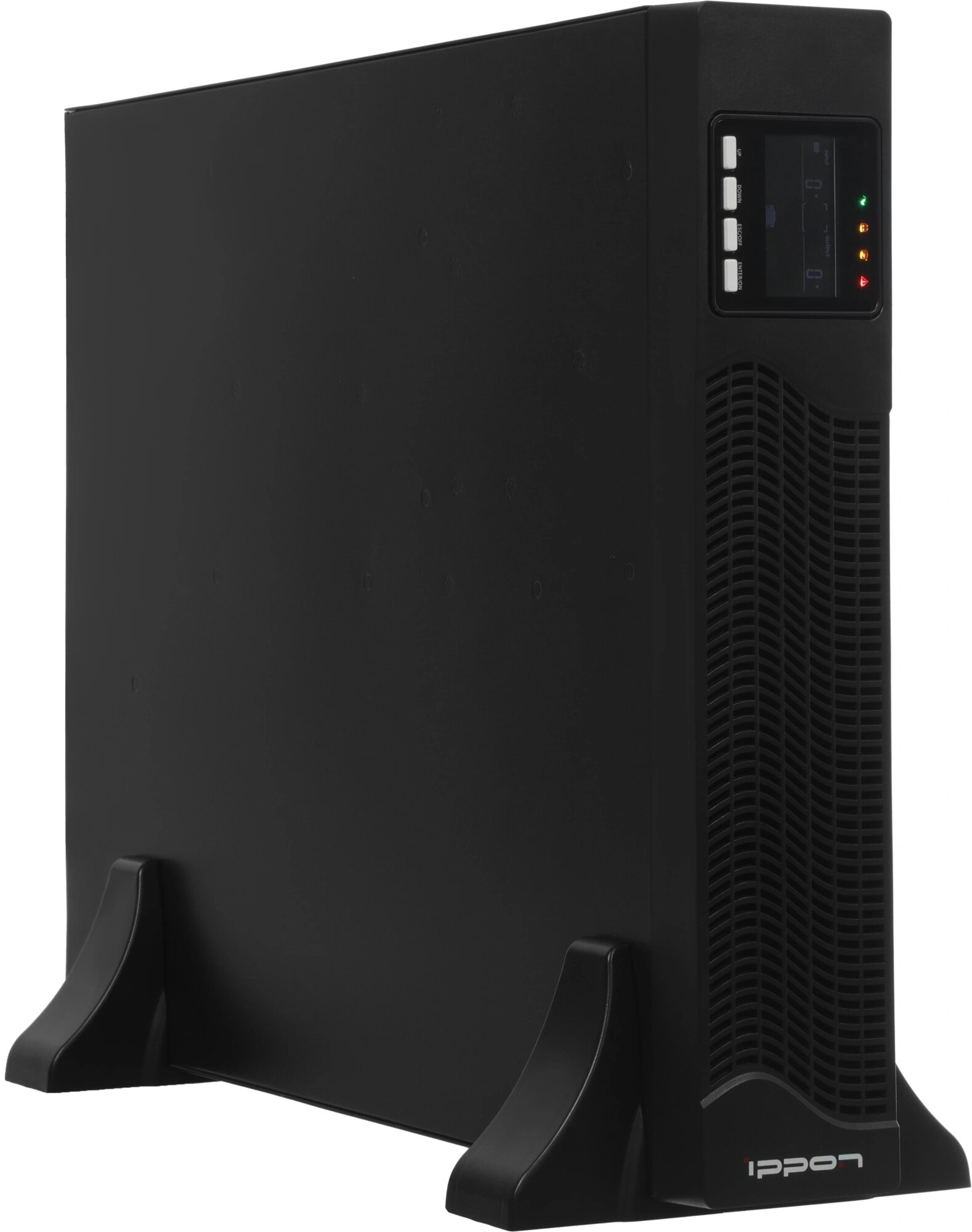 Источник бесперебойного питания Ippon Innova RTA 3000 3000Вт 3000ВА черный