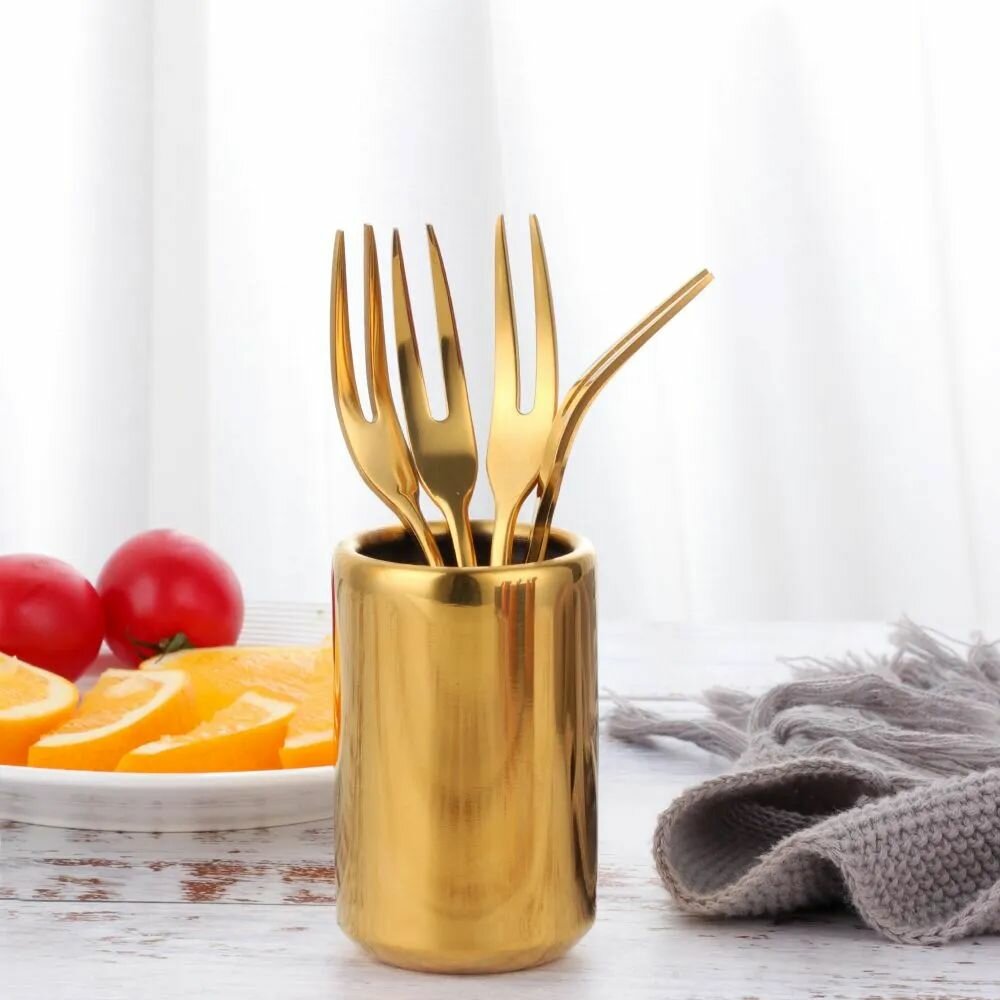 Держатель кухонный для ложки, половника, 8 см х 5 см, 1 шт