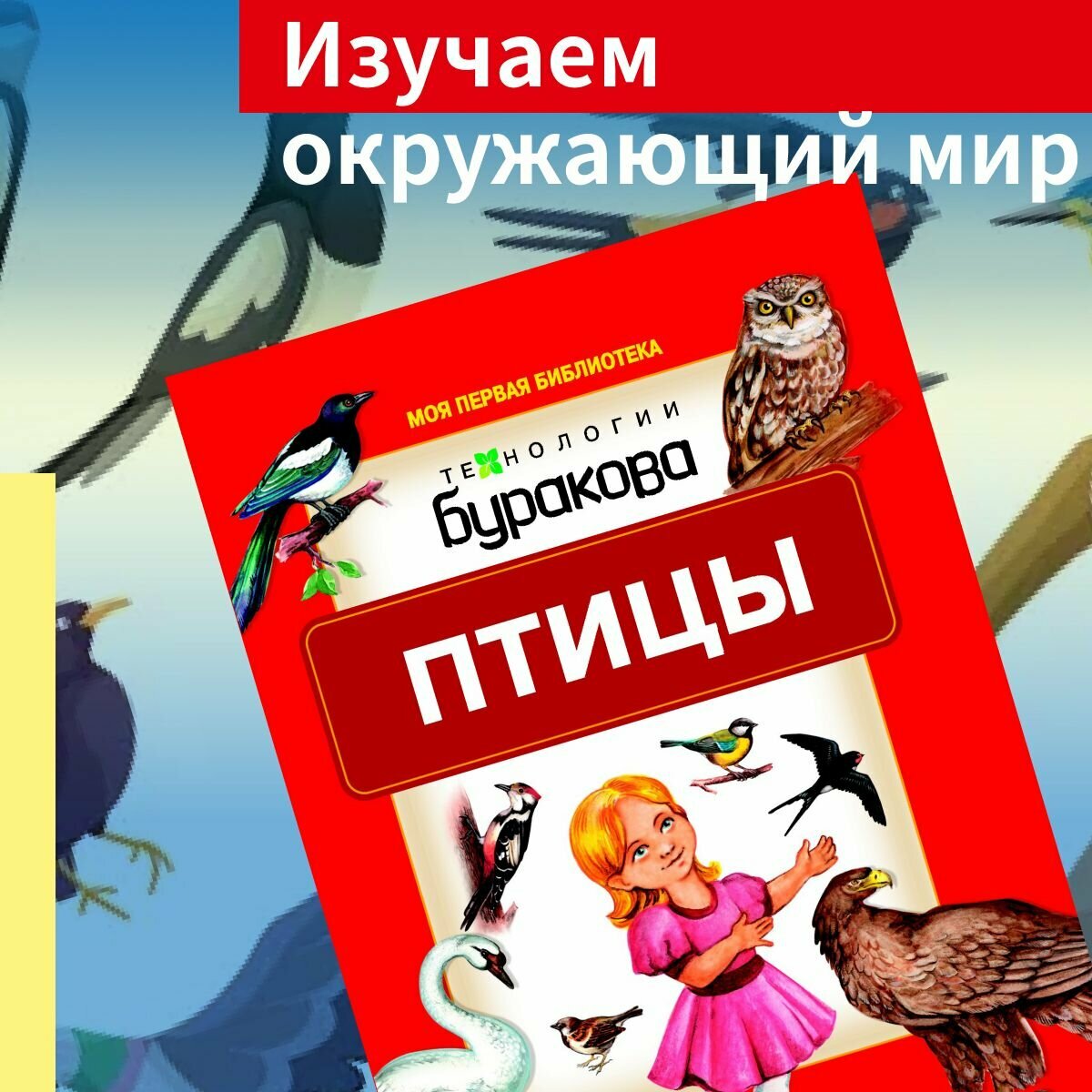 Технологии Буракова. Птицы.