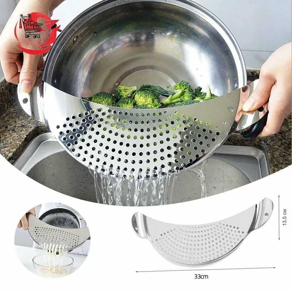 Дуршлаг, диаметр 13.5 см, 1 предм.