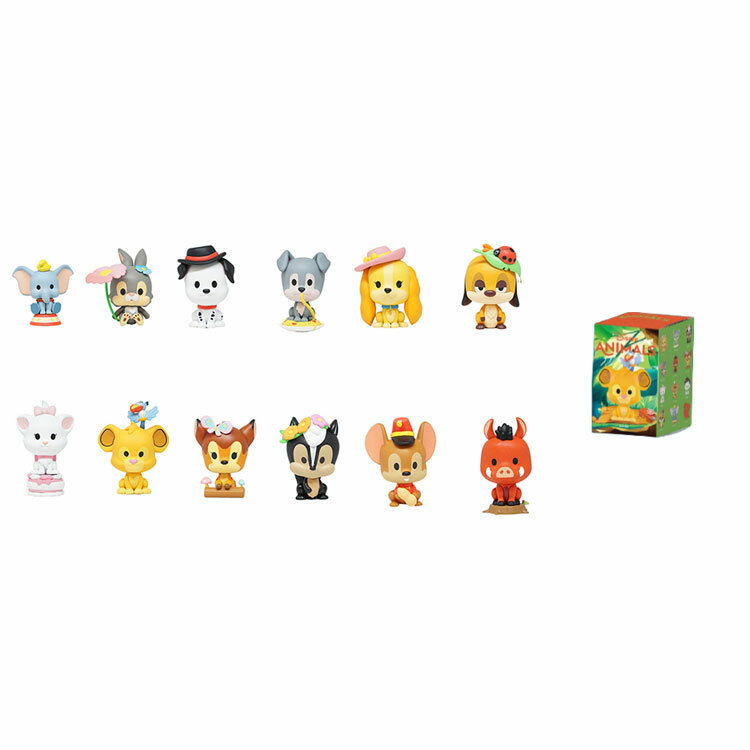POP MART Disney Animals Characters Single Box, унисекс