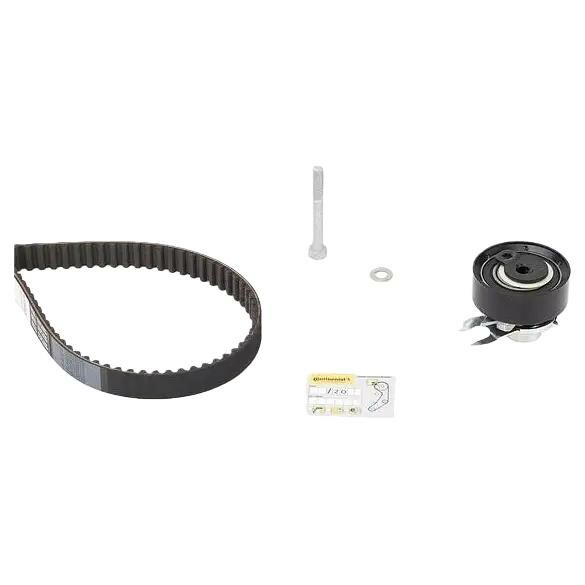 Ремень ГРМ CONTITECH CT846K2 135 зубов, 19 мм, ролик Volkswagen Golf III 10-91-04-99, Polo 09-96-09-91