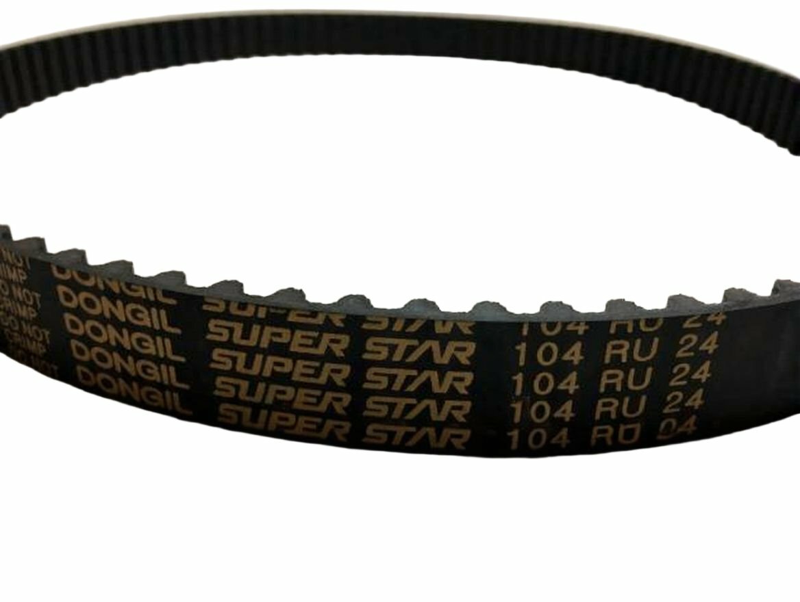 Ремень ГРМ DONGIL SUPER STAR 104RU24 104 зуб, 24 мм Honda Civic VI 1.6