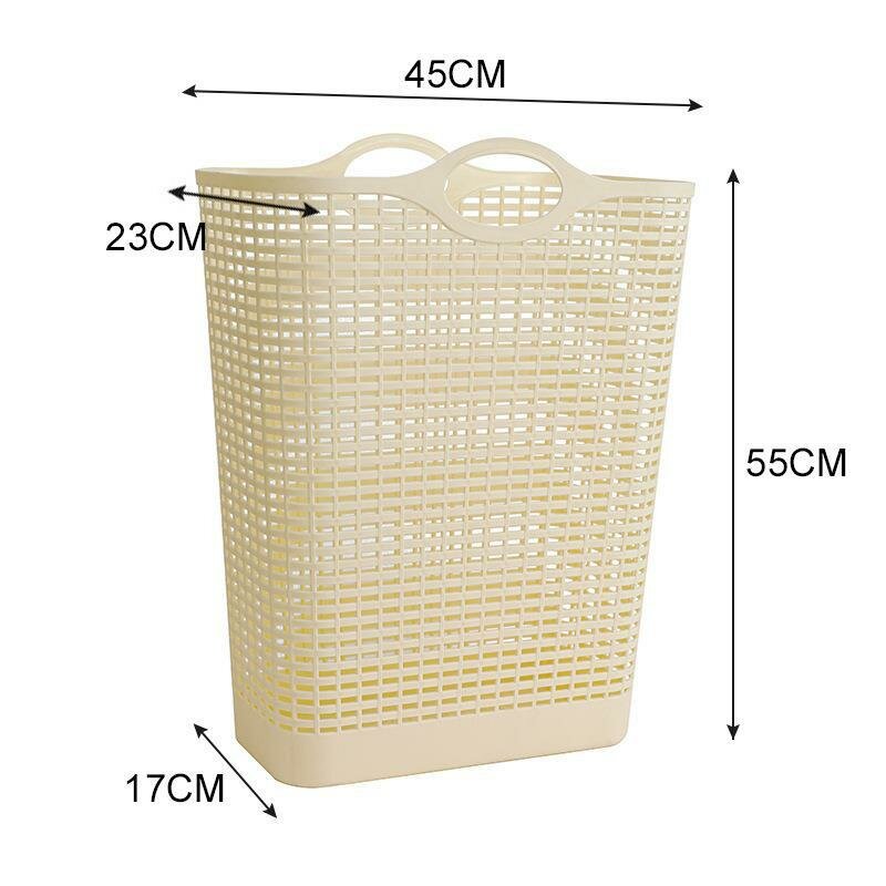 Корзина для грязного белья Wyeth для домашнего использования, корзина для хранения цвета макарон, настенная корзина для грязного белья большой вместимости для ванной